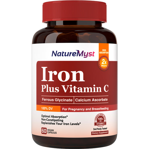 Iron Plus Vitamin C - naturemyst