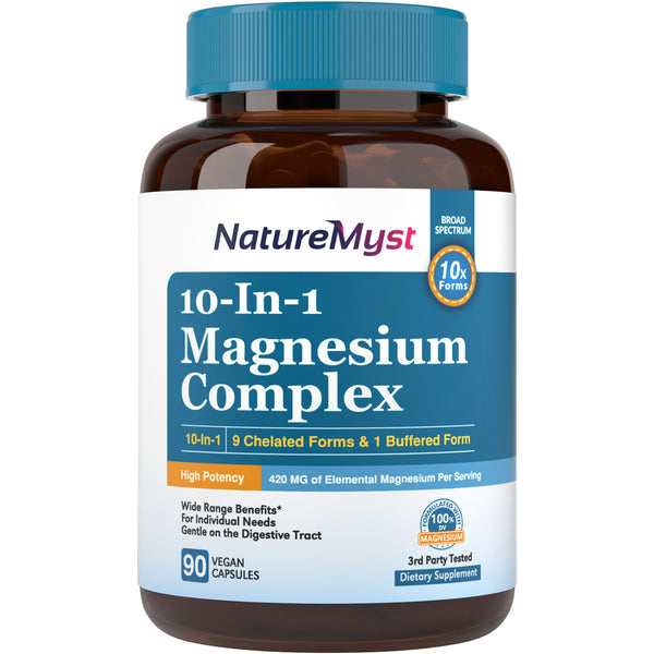 10-In-1 Magnesium Complex – naturemyst